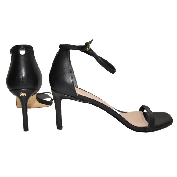 Stuart Weitzman | Shoes | 55 Stuart Weitzman Nudistcurve Ankle Strap ...